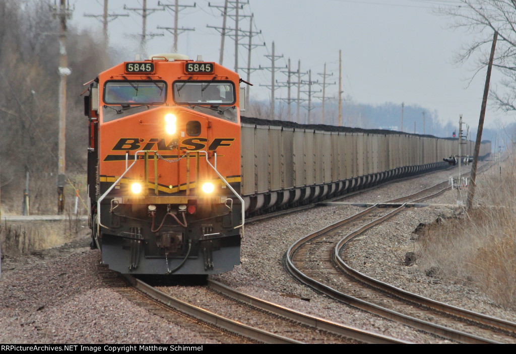 Uniformed Coal Train